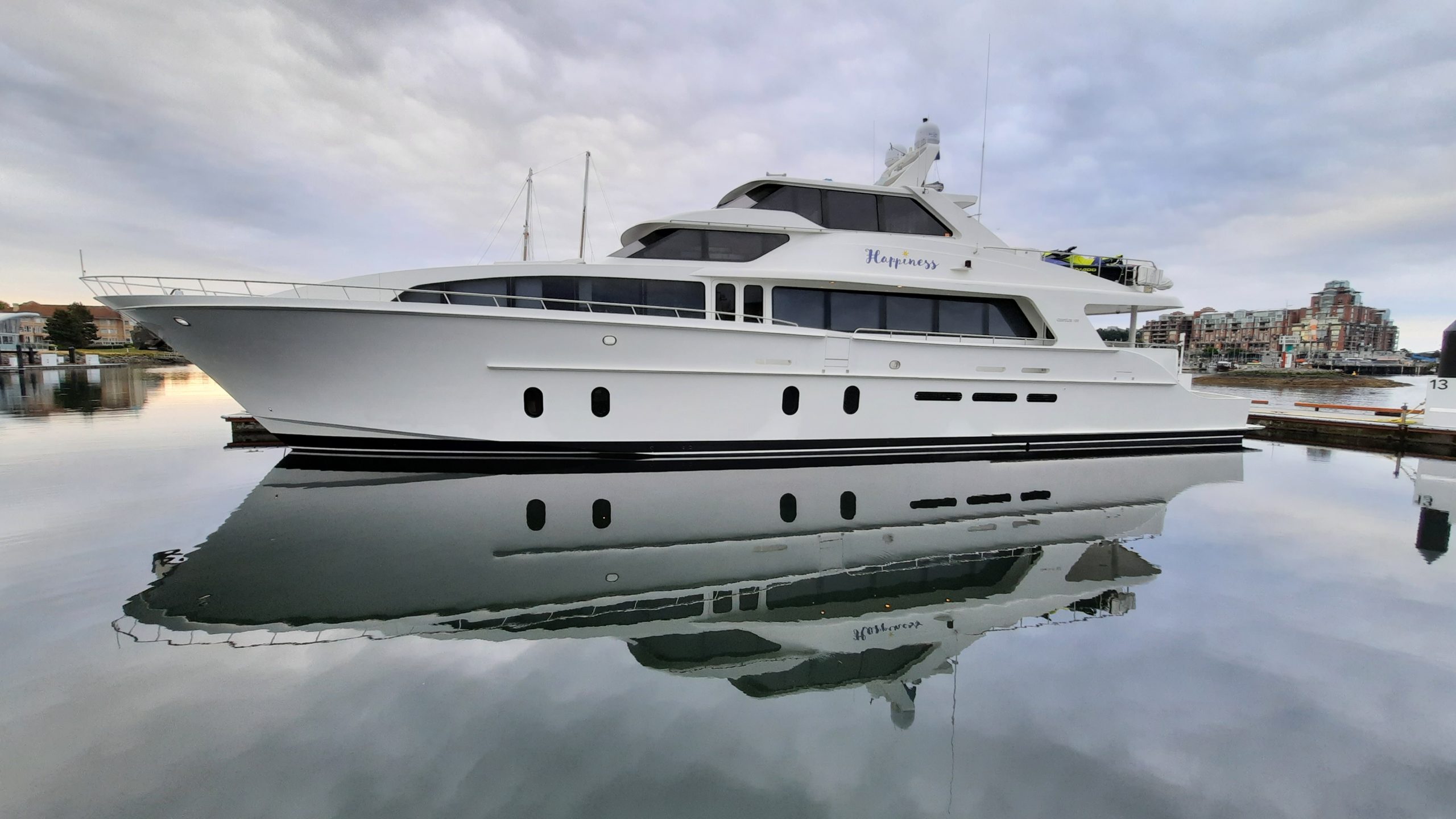 Captain Jerry Vander Veen — Yacht Deliveries, Instruction, and Fun
